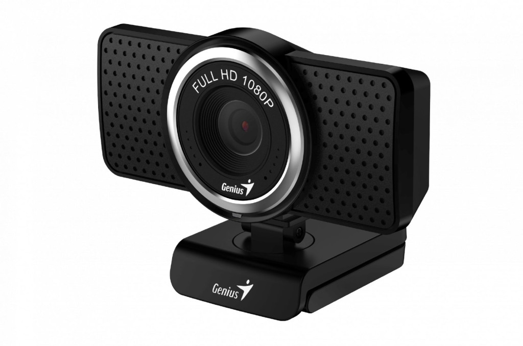 Genius eCam 8000 Webkamera Black - Genius eCam 8000 Webkamer
